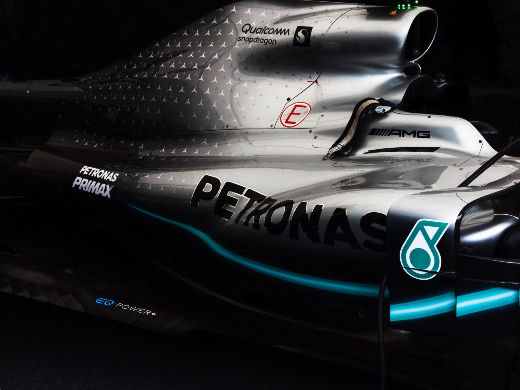 FTX logo te zien op Mercedes Formule 1-racewagens - Newsbit