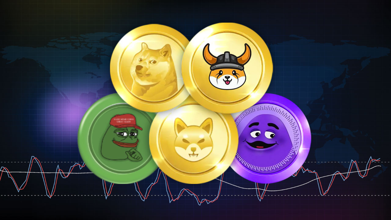 Top 5 meme coins die zullen exploderen in 2023 - Shiba Inu, Floki inu, Doge coin, Pepe coin en ...