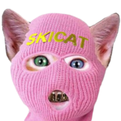 Live SKI MASK CAT koers in euro (€) en dollar ($) - Newsbit