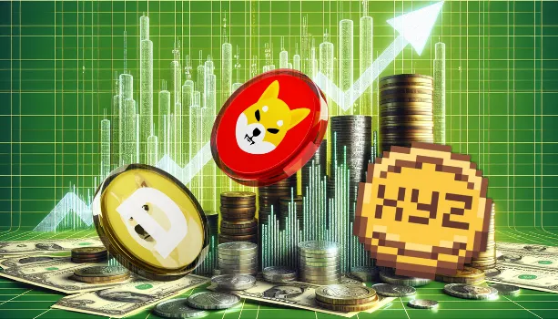 Dogecoin (DOGE) en Shiba Inu (SHIB) crashen—maar deze nieuwe meme-munt (XYZ) is met 750% ...