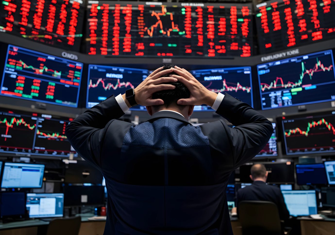 Beurzen lijken té kalm – staat er storm op komst voor Bitcoin? - Newsbit