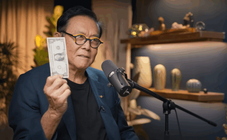 “Miljoenen mensen gaan al hun geld verliezen” – Kiyosaki koopt meer ...