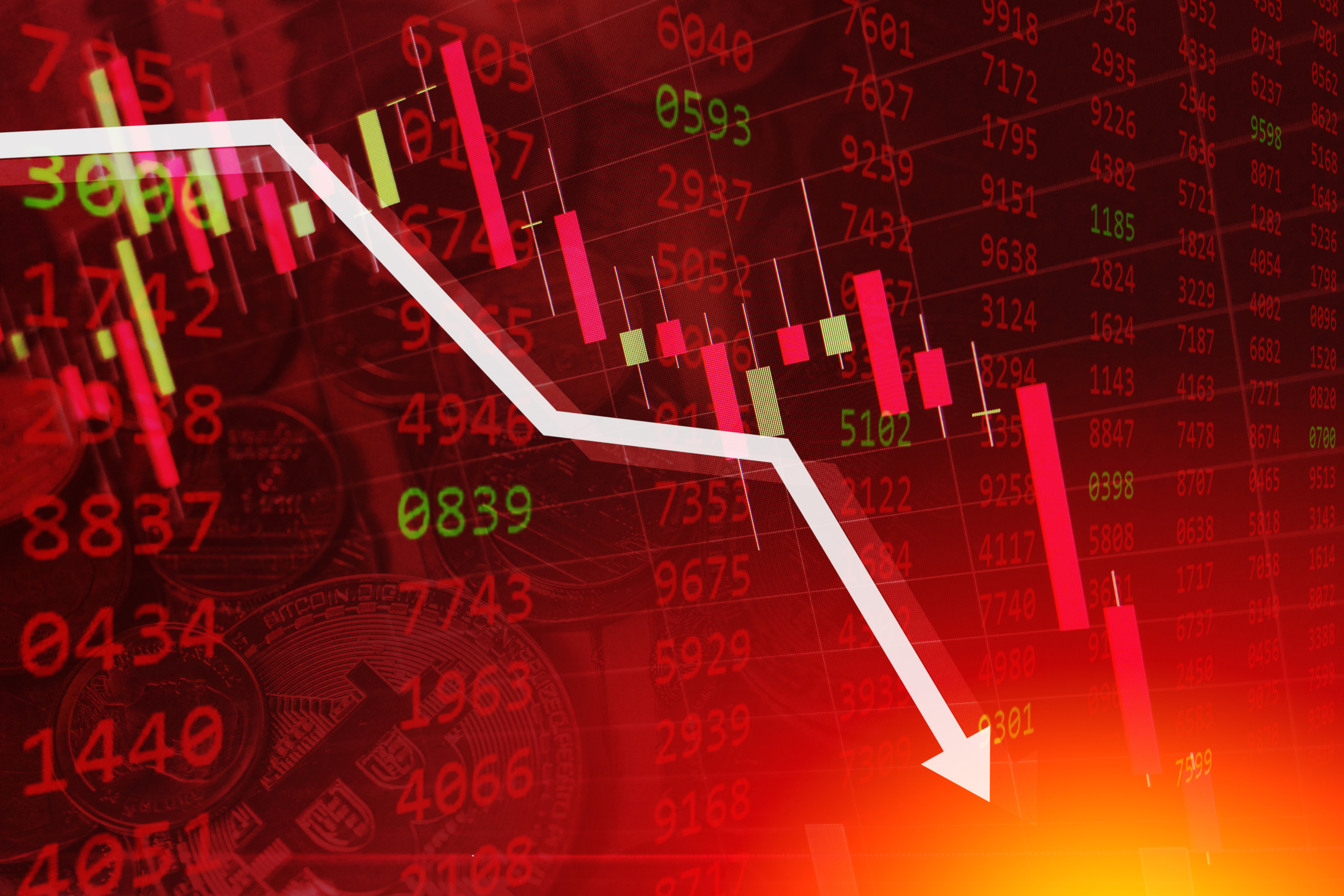 Der Bitcoin-Kurs steuert auf den schlechtesten Monat seit Jahren zu ...