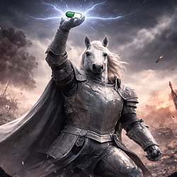 Live The White Horse Kurs in euro (€) und dollar ($) - Newsbit.de